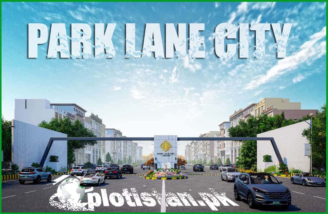 Park Lane City Lahore - Payment Plan 2024 - Location Map