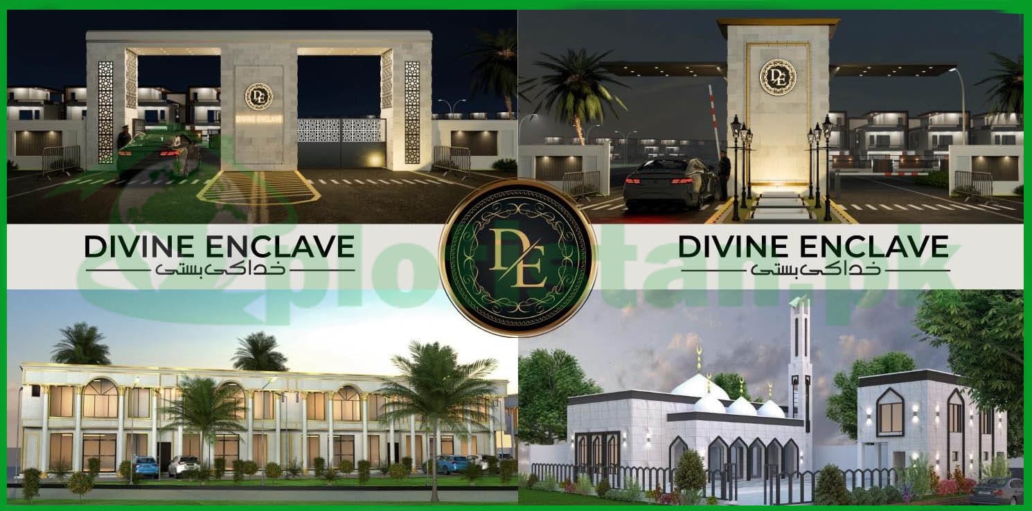 Divine Enclave Faisalabad - Payment Plan - Location Map