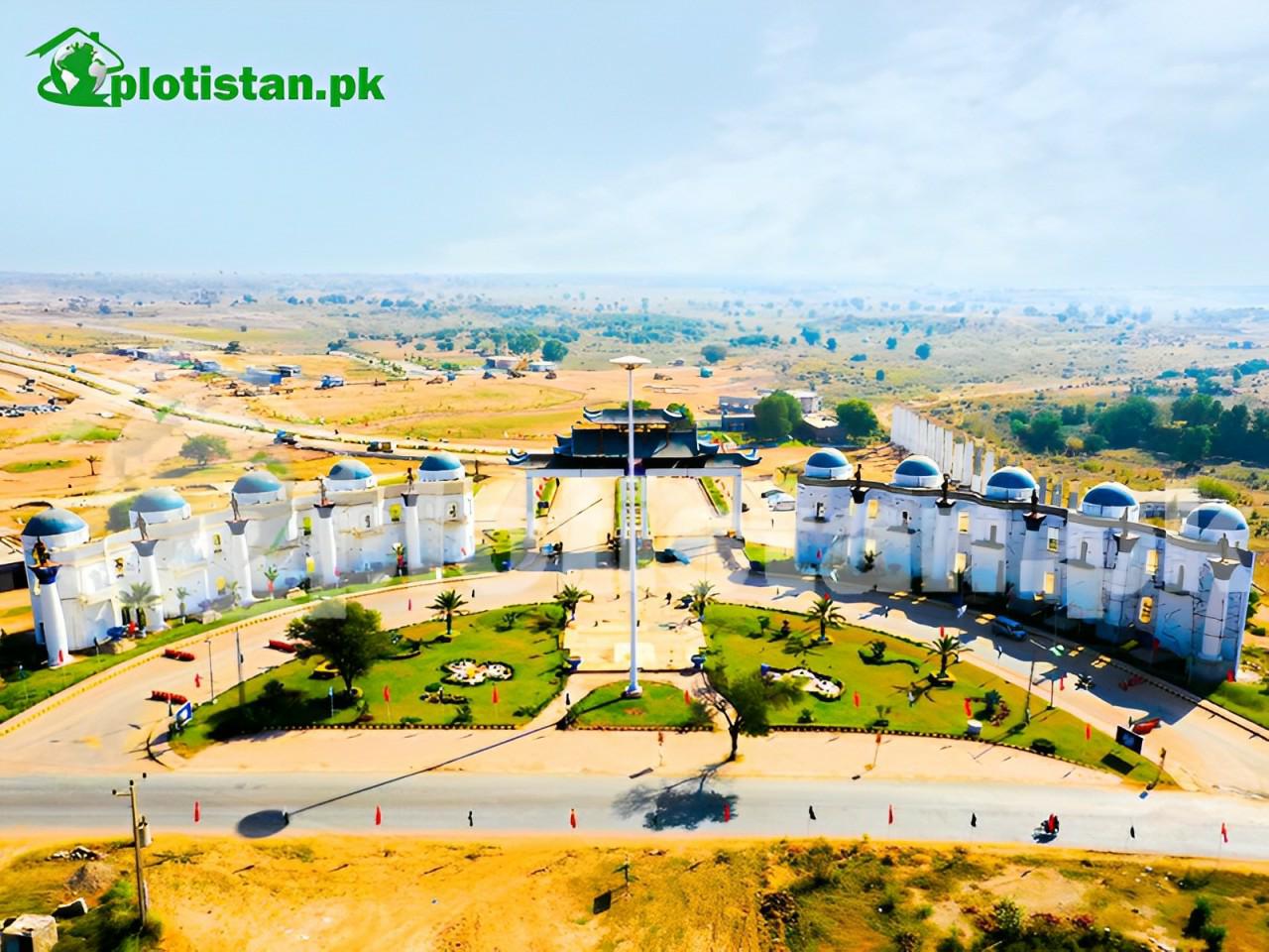 Blue World City Islamabad - Payment Plan 2026 - Location Map