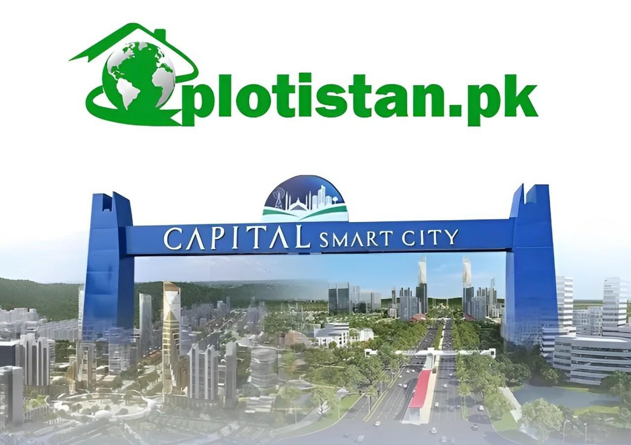 Capital Smart city Islamabad - Payment Plan 2024 - Location Map