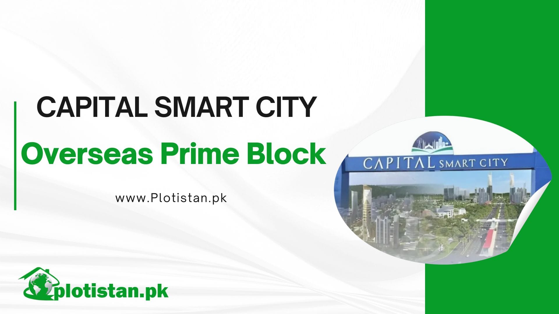 Capital Smart City - Overseas Prime Block - Payment Plan