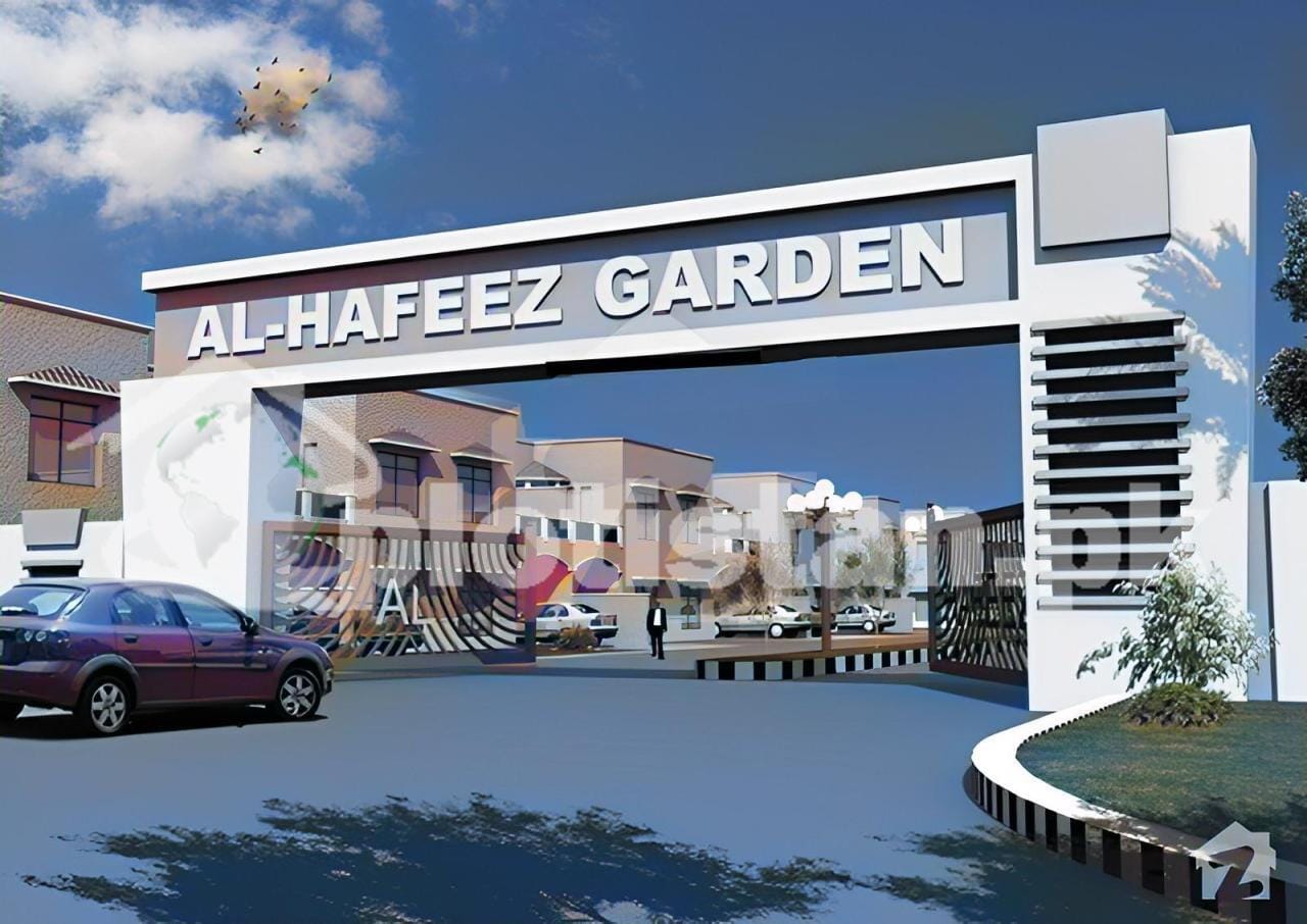 Al Hafeez Garden Phase 2 lahore - Payment Plan 2026 - Location